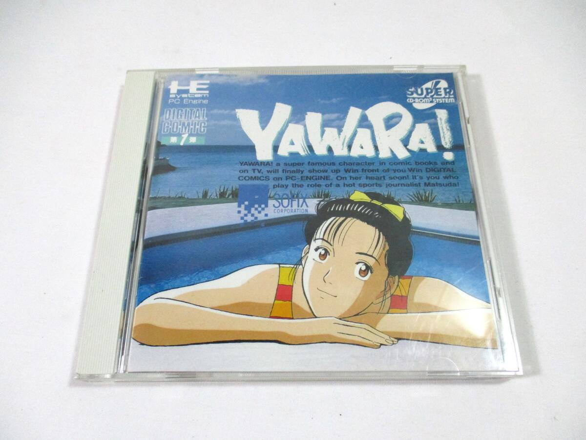 Yahoo!オークション - 【60】『 YAWARA SUPER CD-ROM2 PCエンジン SXC...