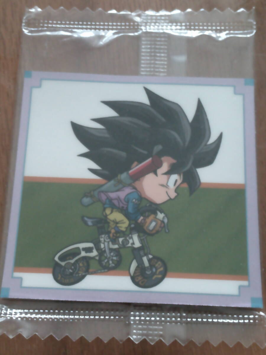 Yahoo!オークション - 未開封 ドラゴンボール 超戦士シール ウエハース...