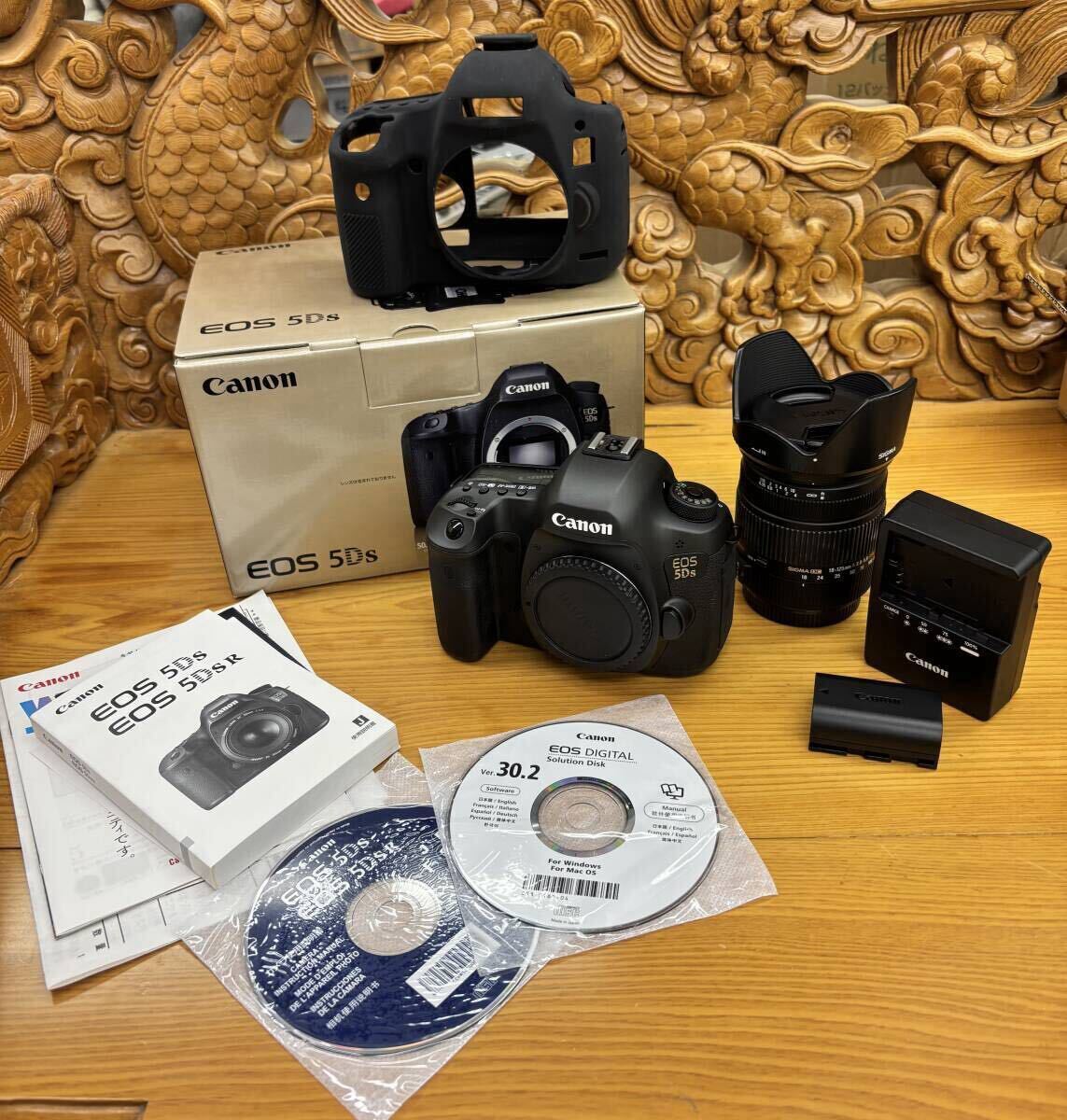 Yahoo!オークション - CANON デジタル一眼カメラ EOS 5Ds ボディ と SI...