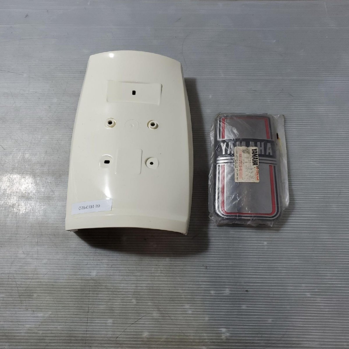 Yahoo!オークション - YAMAHA タウンメート50 22F フロントカバー エン...