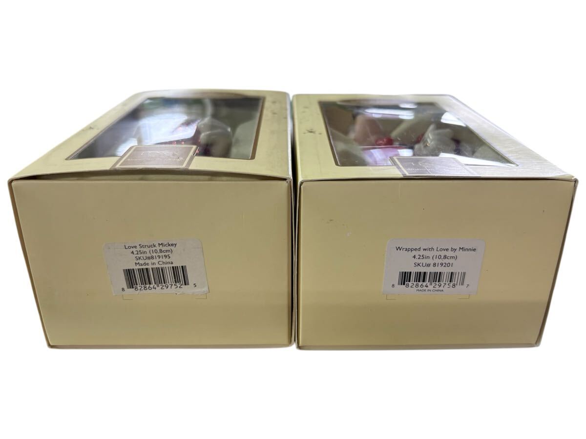 Yahoo!オークション - NO.2351 LENOX レノックス Love Struck Mickey ...