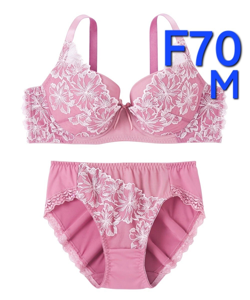 Yahoo!オークション - 1円スタート 22-19 新品 F70 M ブラジャー＆ショ...