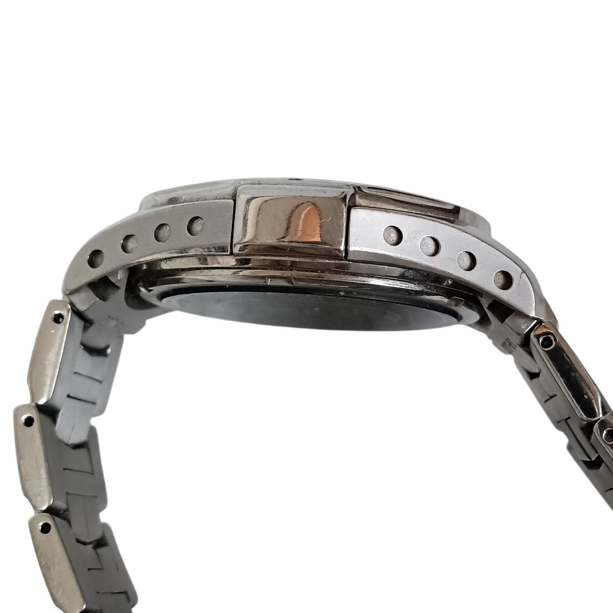 稼働 綺麗】425-2 SEIKO セイコー メンズ腕時計 電波ソーラー 稼働 綺麗】425-2 SEIKO セイコー メンズ腕時計 電波ソーラー