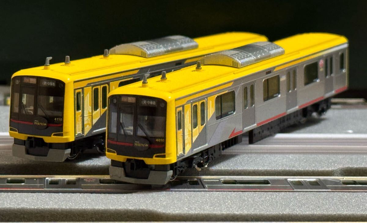 日本代購代標第一品牌【樂淘letao】－KATO 10-1997 東急電鉄 5050系4000番台 Shibuya Hikarie号 アンテナ増設 10両セット 新品 ヒカリエ 相鉄 西武 ...