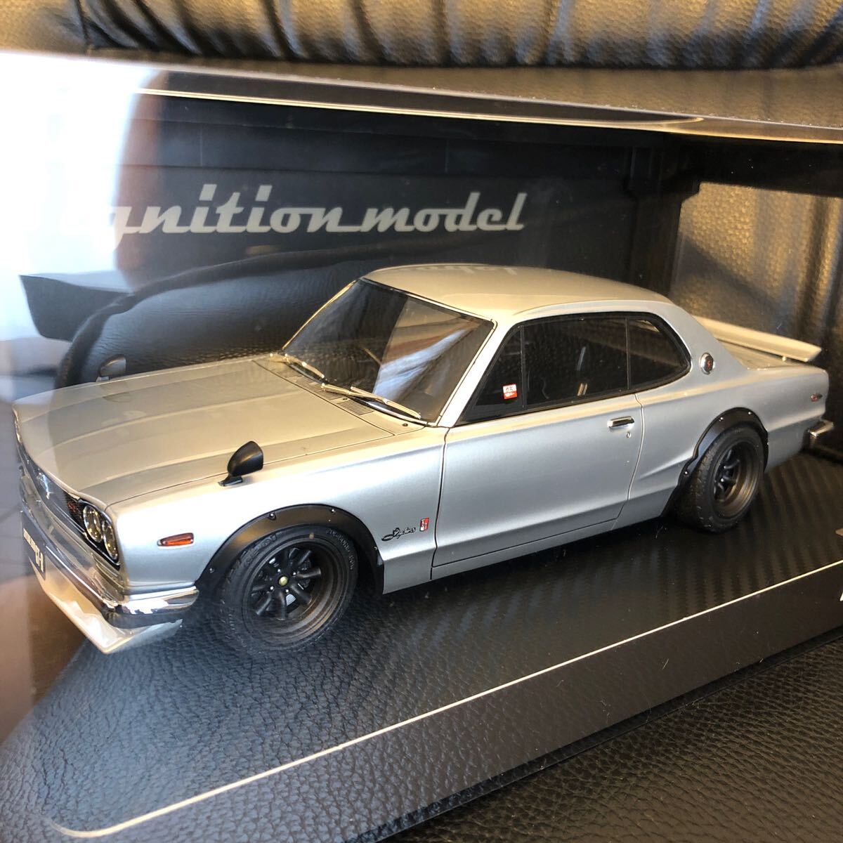 Yahoo!オークション - IG3613 1/18 Nissan Skyline 2000 GT-R (KPGC10)...