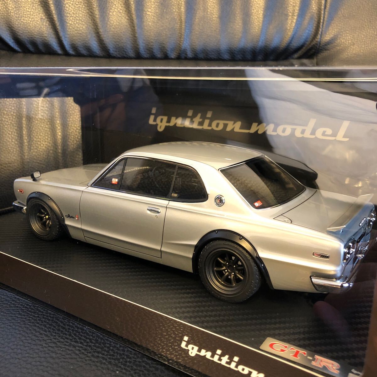 Yahoo!オークション - IG3613 1/18 Nissan Skyline 2000 GT-R (KPGC10)...