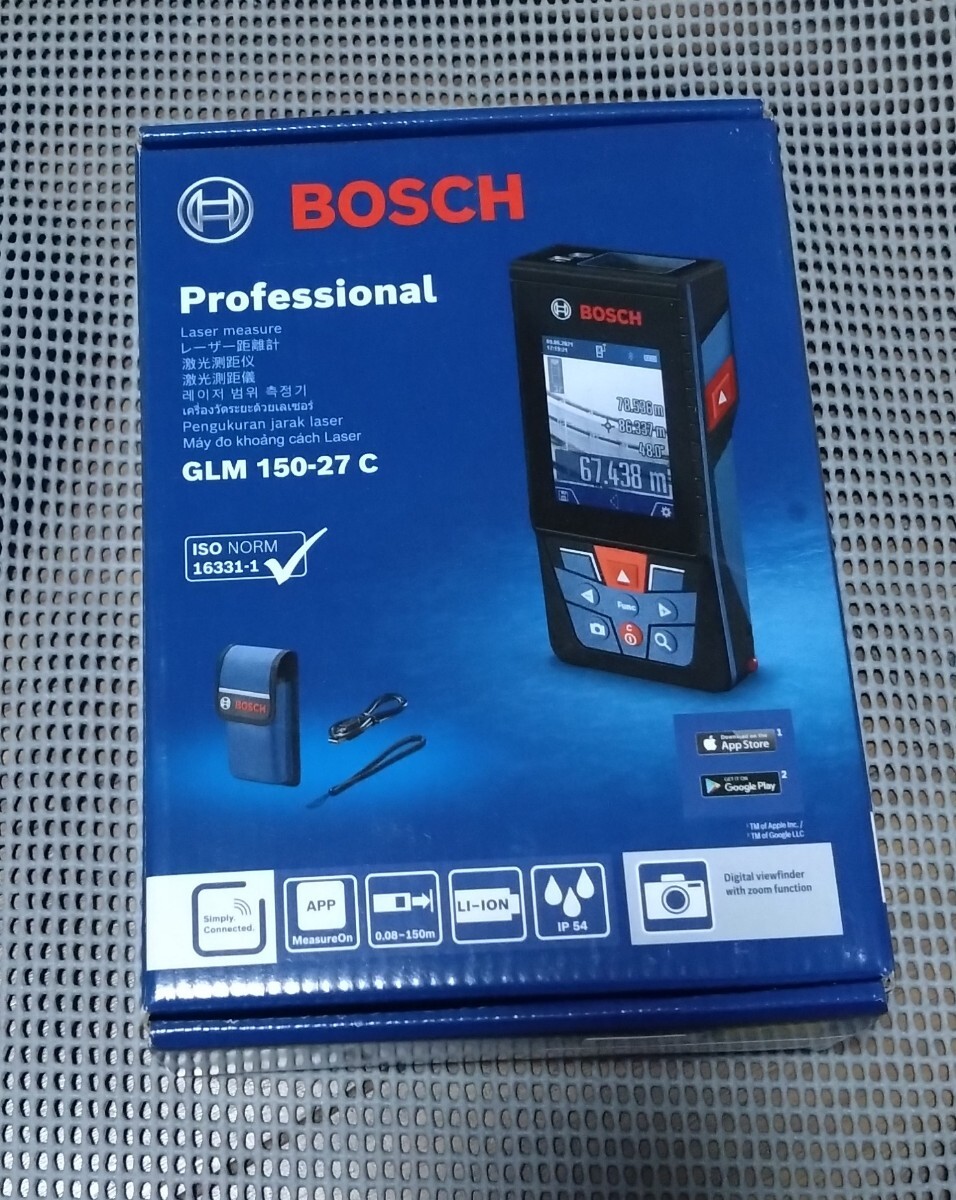 Yahoo!オークション - BOSH GLM 150-27C
