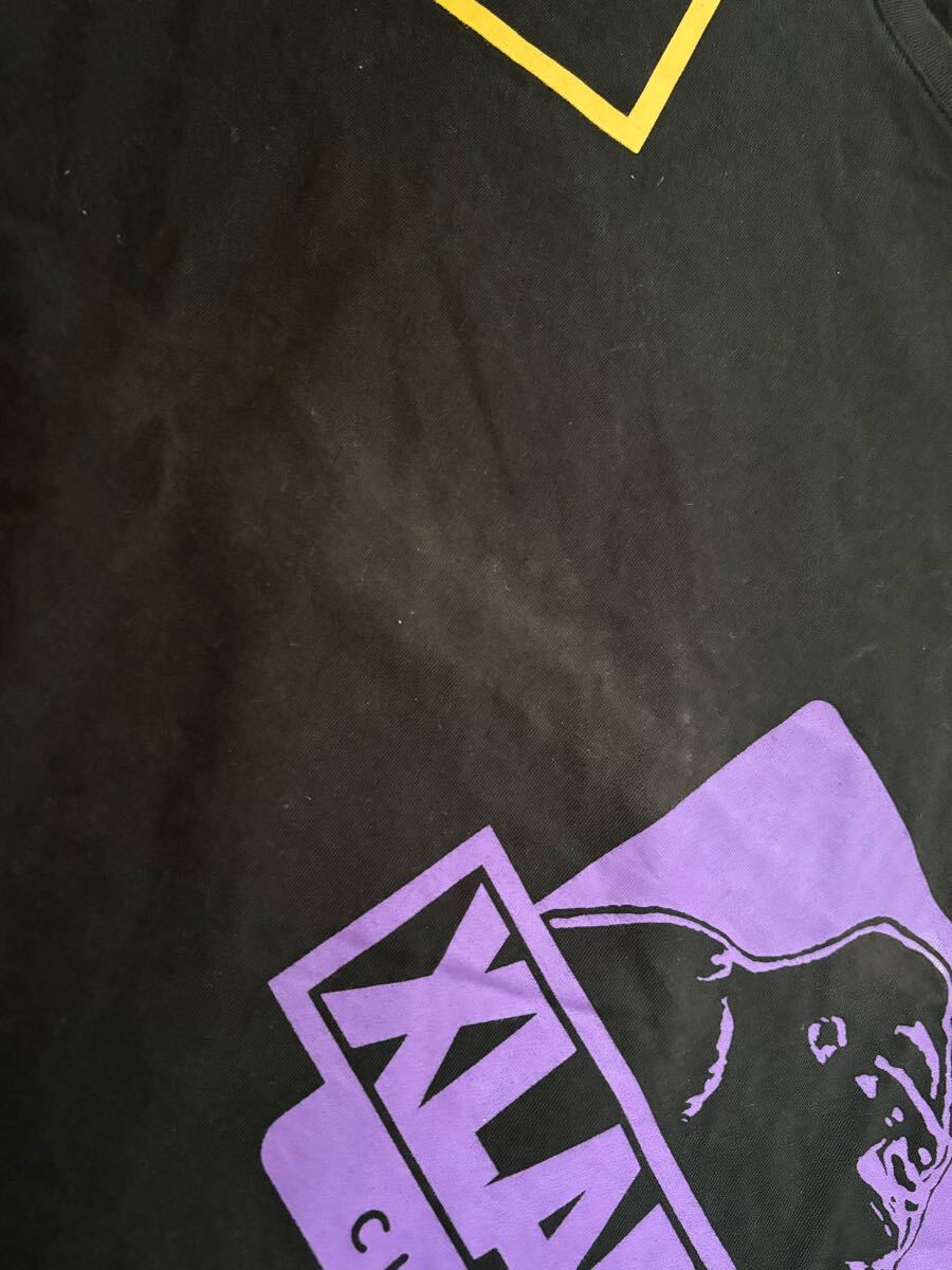 Yahoo!オークション - X-LARGE × FR2 コラボ Tシャツ 半袖 XL ブラッ...