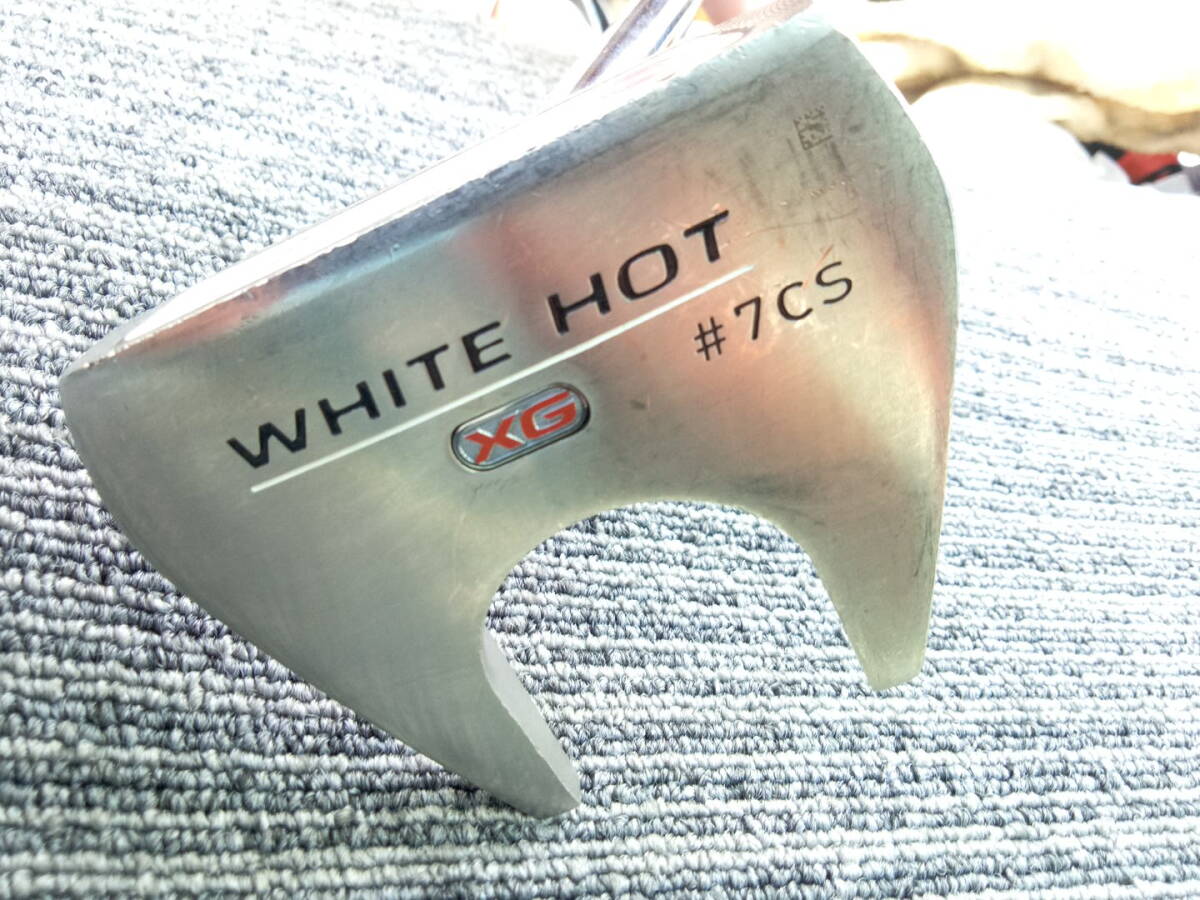 Yahoo!オークション - オデッセイ ODYSSEY ホワイトホット XG #7CS セ...