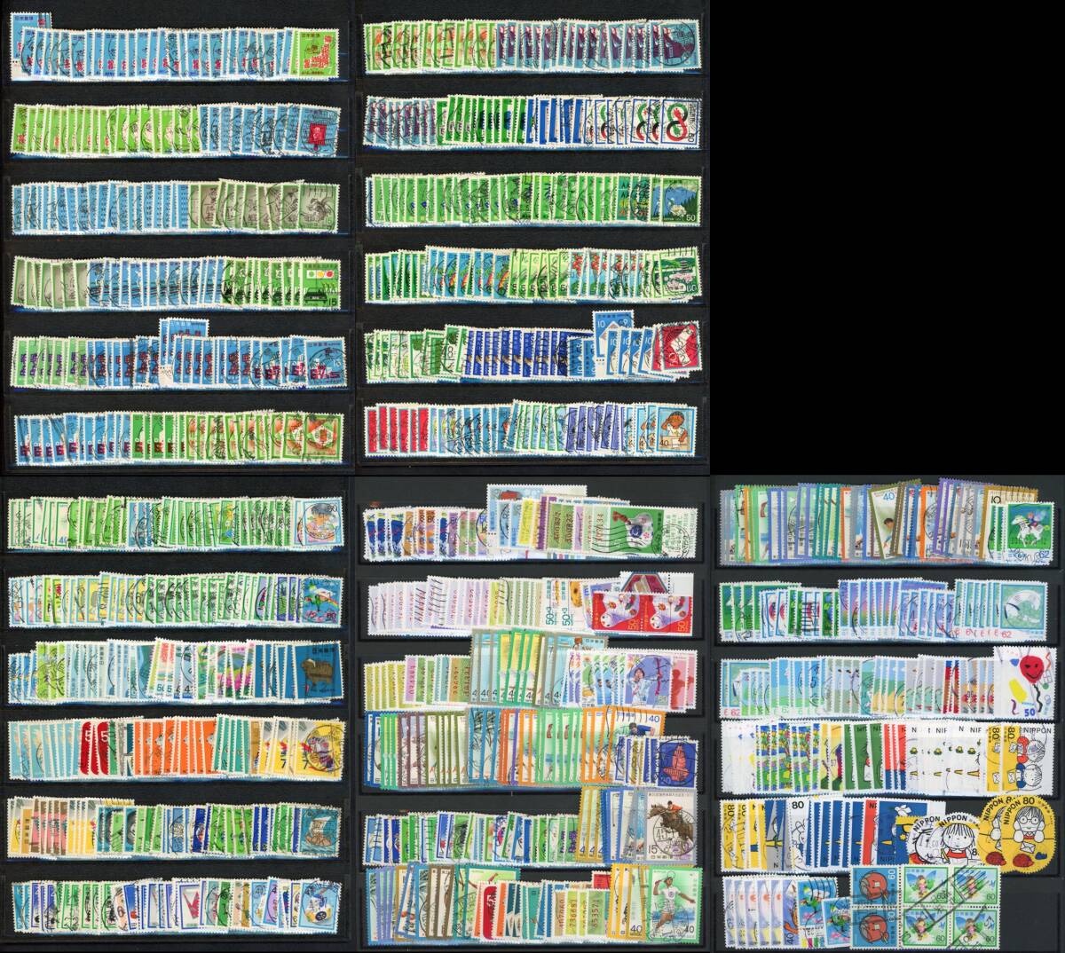 Yahoo!オークション - A93 使用済記念切手 900枚以上