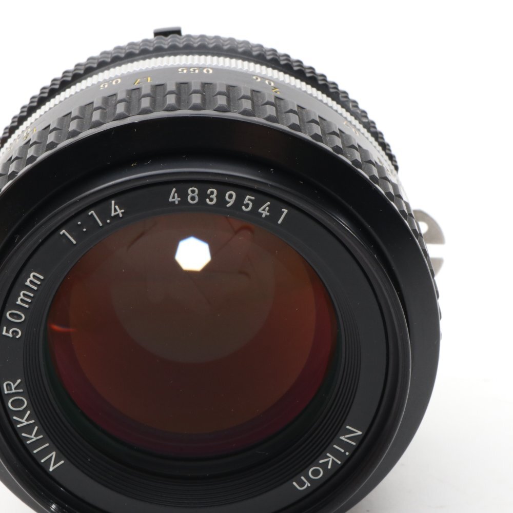 Yahoo!オークション - Nikon MFレンズ Ai 50mm F1.4