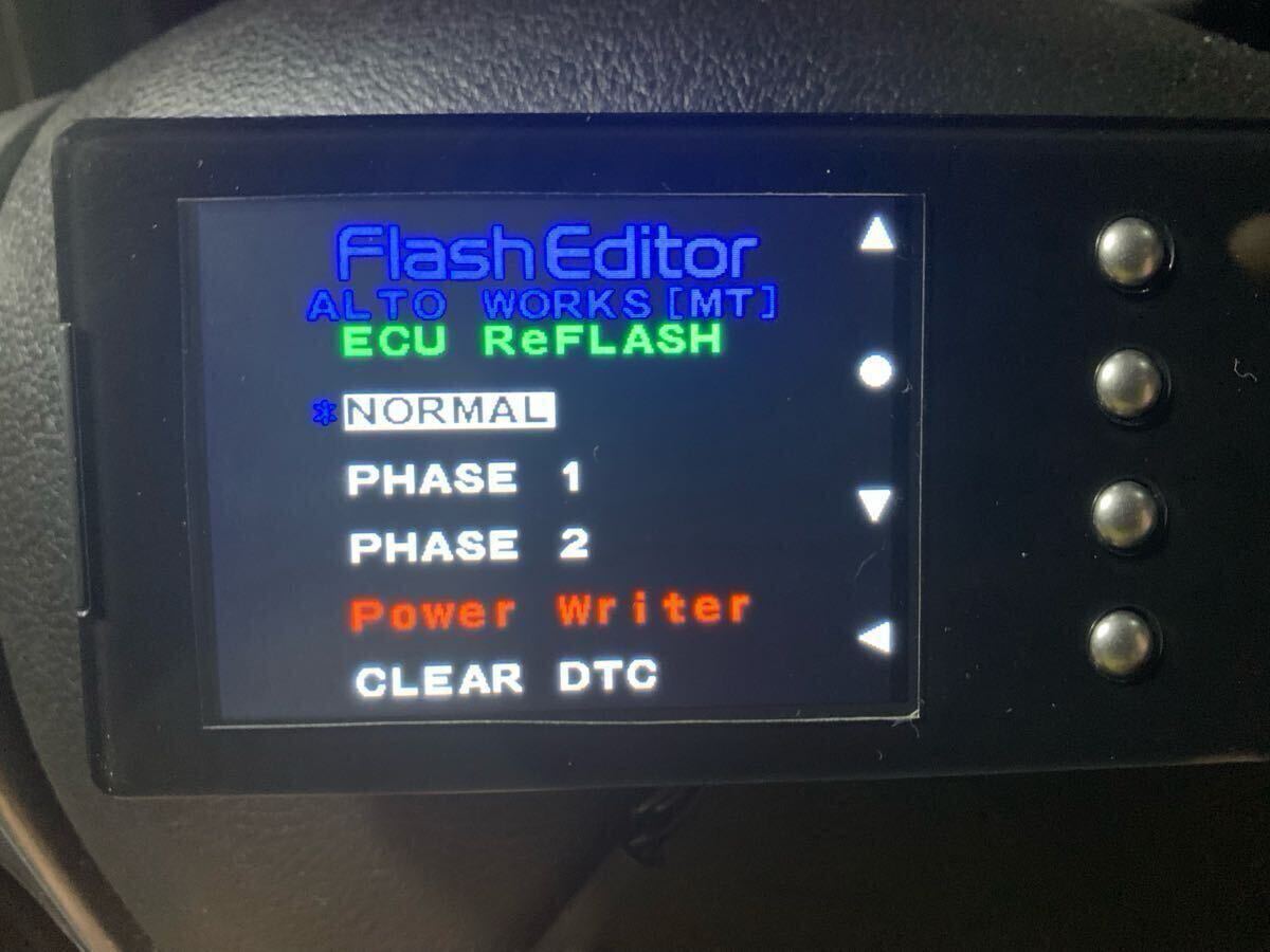 Yahoo!オークション - HKS FLASH EDITOR HA36S /フラッシュエディター ...