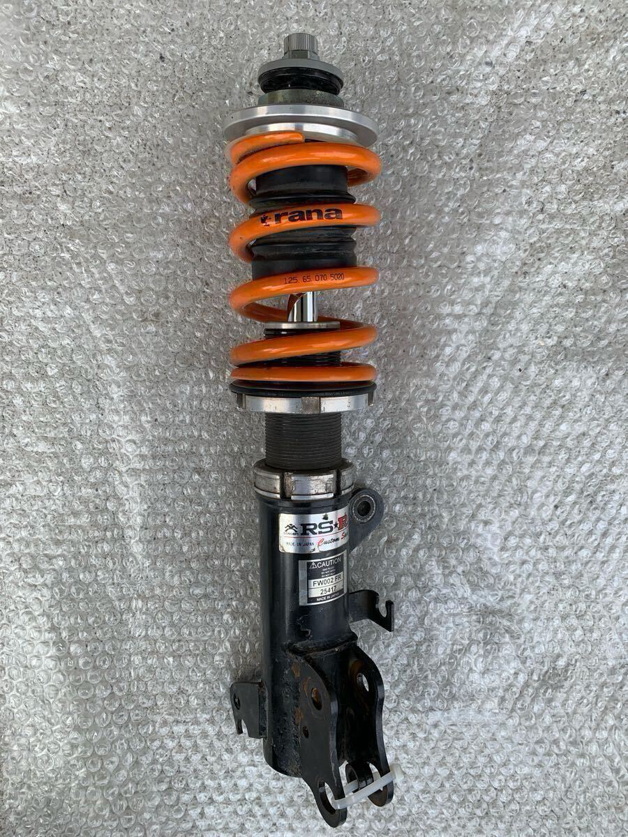 Yahoo!オークション - アルトワークス/HA36S/FF/2WD/車高調/フラットウ...