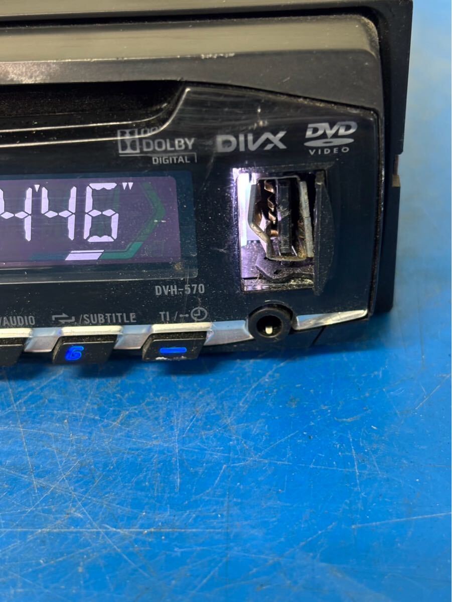 Yahoo!オークション - carrozzeria DVH-570