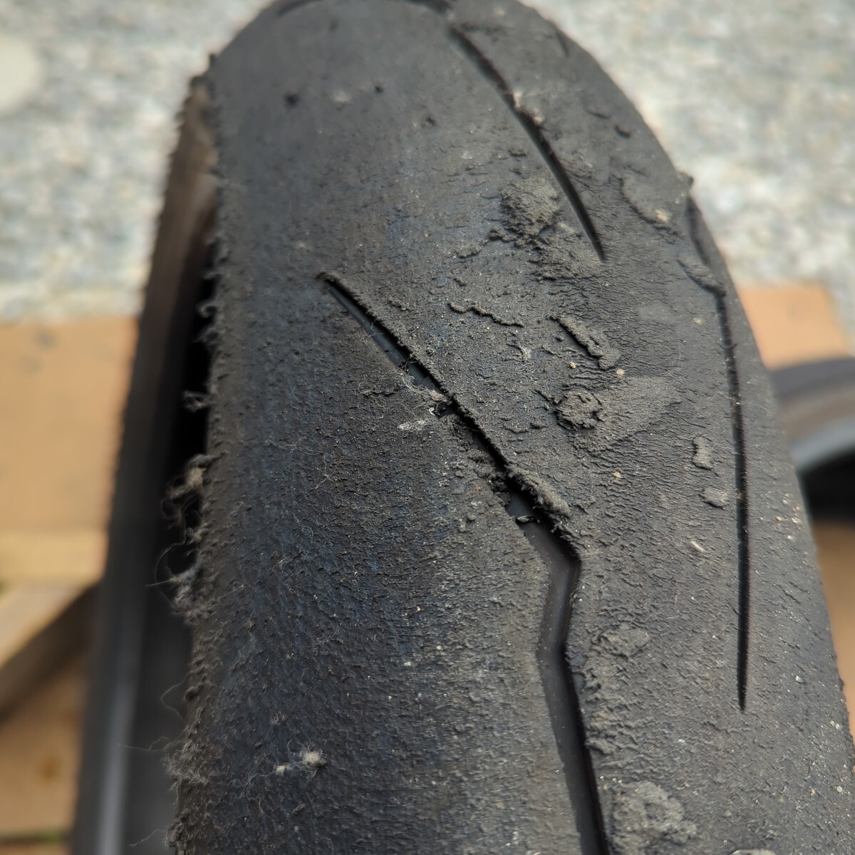 Yahoo!オークション - ピレリ ディアブロ スーパーコルサSC V3 120/70Z...