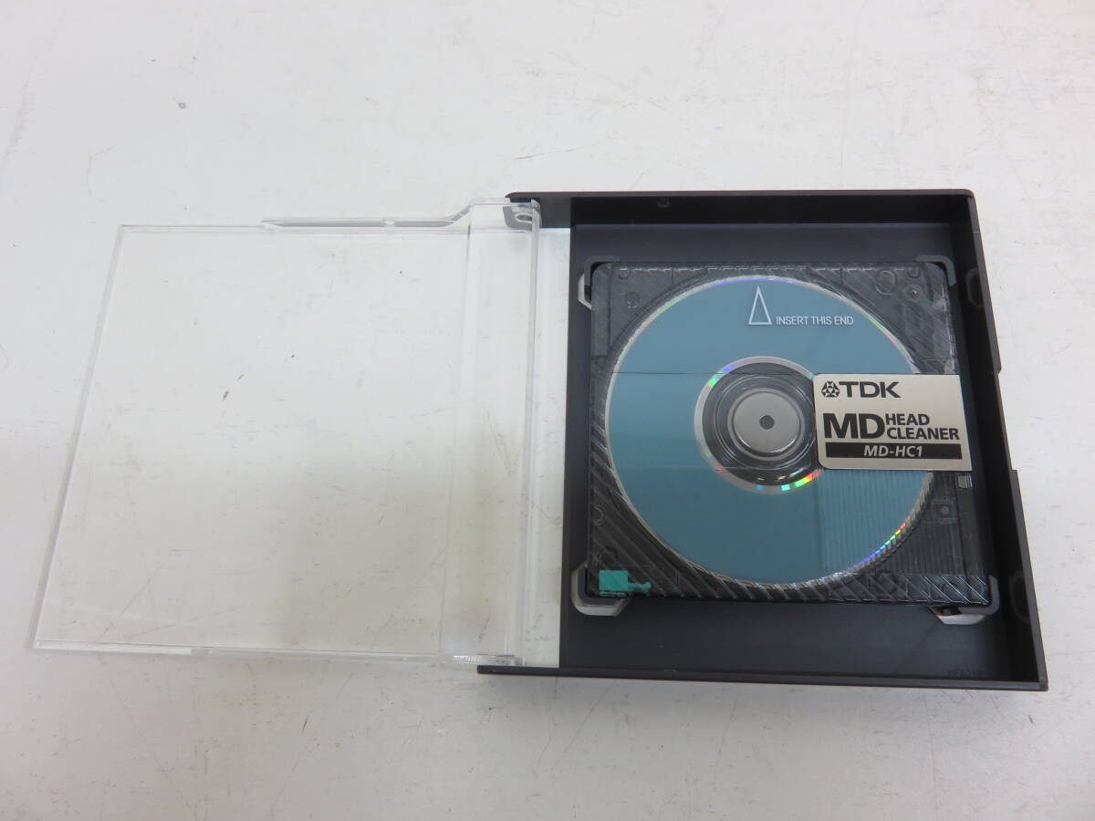 Yahoo!オークション - TDK MD ヘッドクリーナー MD-HC1 MD レンズクリ...