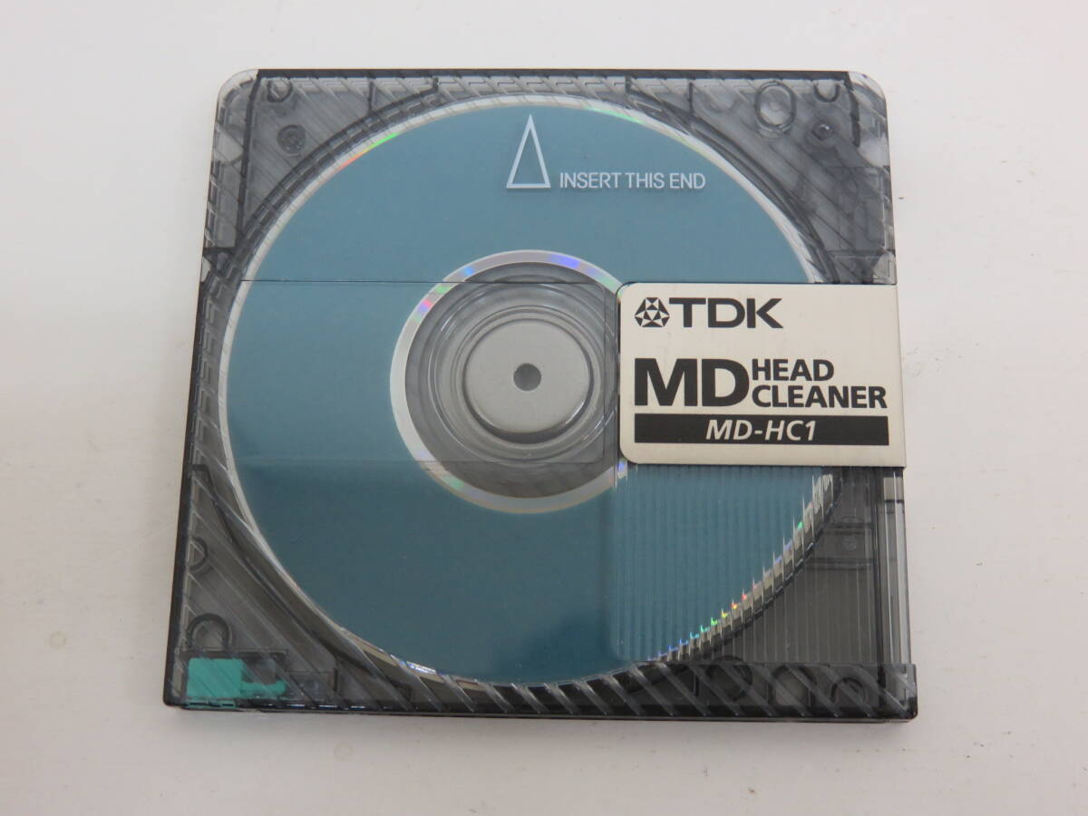Yahoo!オークション - TDK MD ヘッドクリーナー MD-HC1 MD レンズクリ...