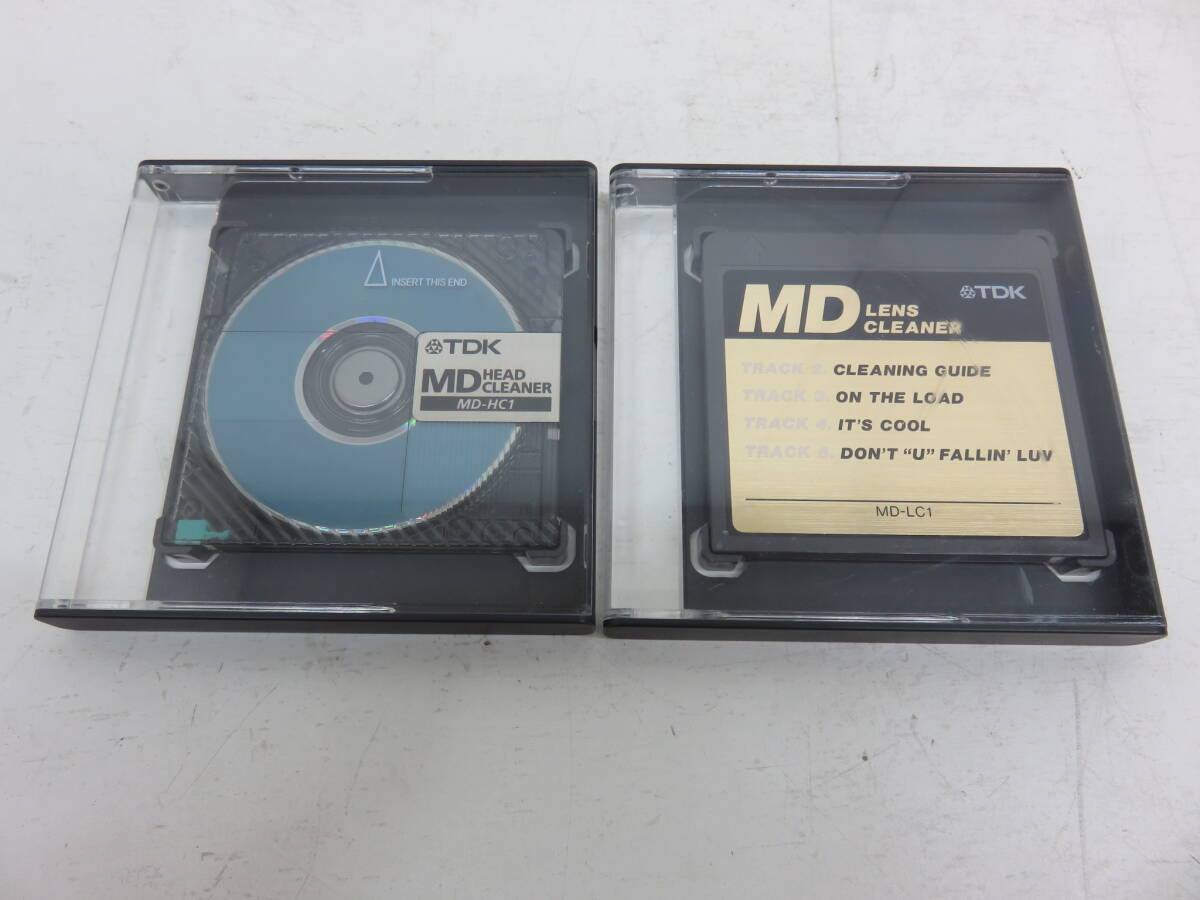 Yahoo!オークション - TDK MD ヘッドクリーナー MD-HC1 MD レンズクリ...