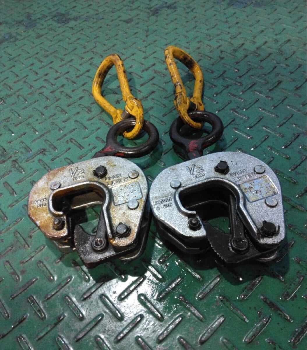 Yahoo!オークション - u702 SUPER TOOL スーパーツール 吊り具 ドラム...