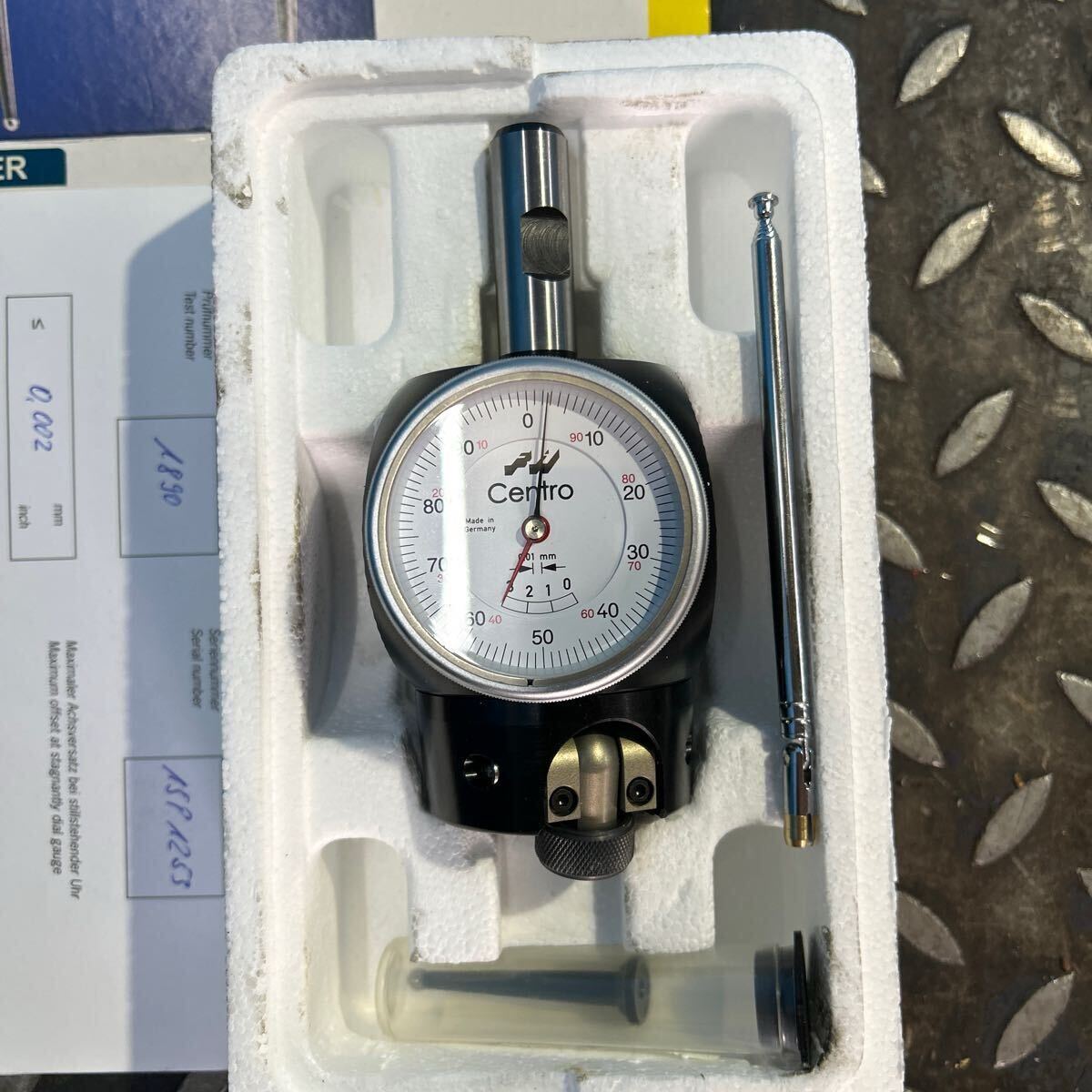 Yahoo!オークション - T217 CENTRO セントロ 3Dセンサ 芯出し装置 針の...