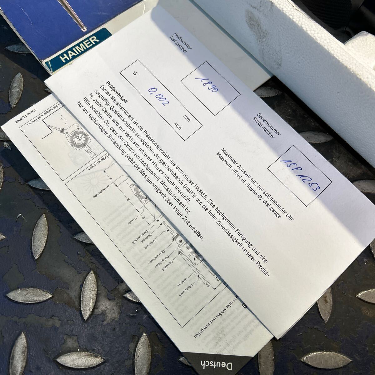 Yahoo!オークション - T217 CENTRO セントロ 3Dセンサ 芯出し装置 針の...