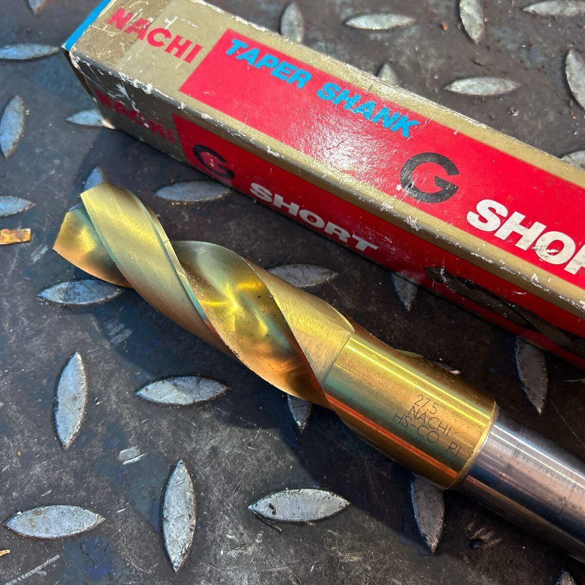 Yahoo!オークション - T231 NACHI ナチ テーパーシャンクドリル G SHOR...