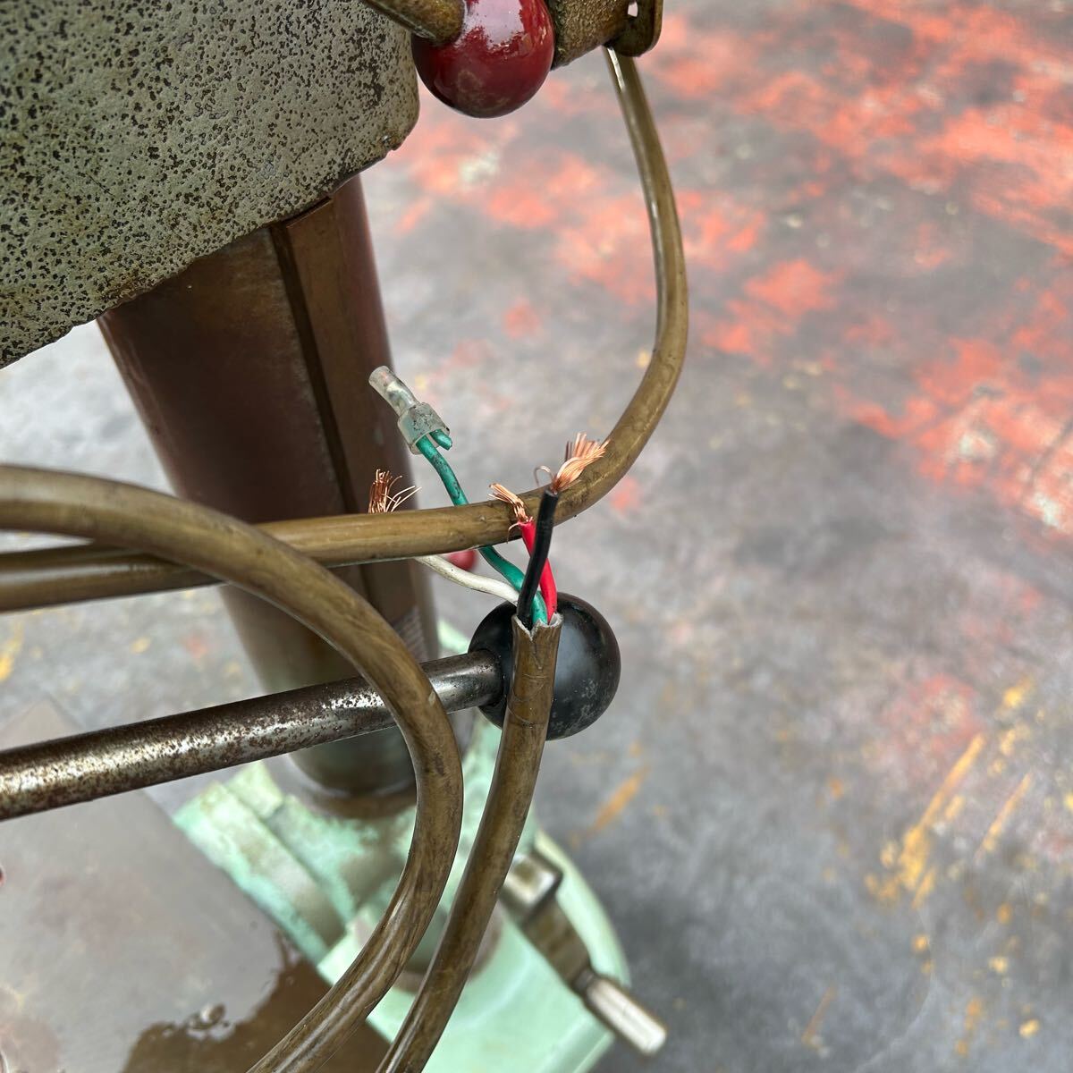 Yahoo!オークション - くT267 KITAGAWA 北川 ボール盤 KDS-360 200V 50...