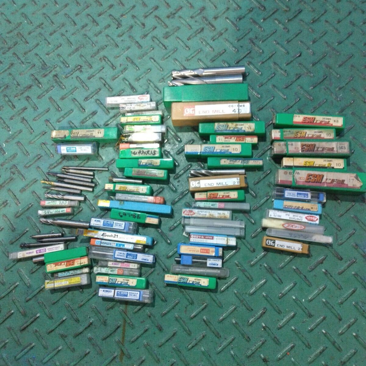 Yahoo!オークション - u646 エンドミル 他【無選別】最大20.0 約2 7kg...
