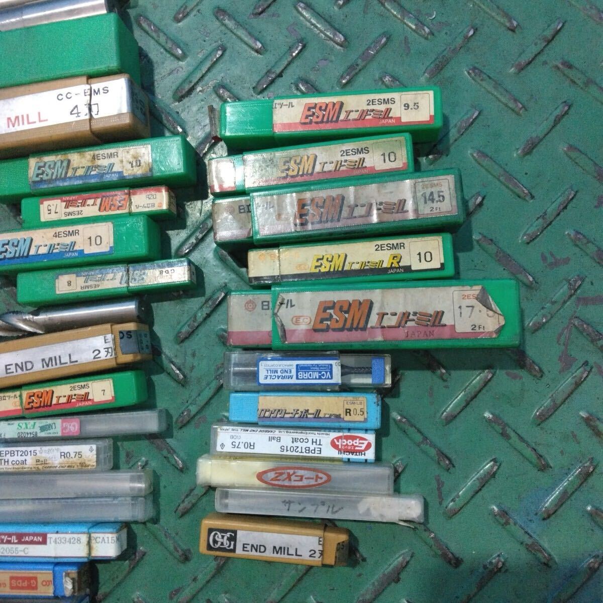 Yahoo!オークション - u646 エンドミル 他【無選別】最大20.0 約2 7kg...