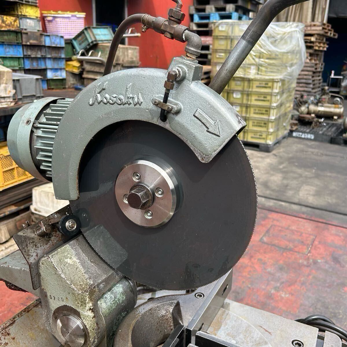 Yahoo!オークション - T327 Kosoku 高速電機 精密メタル切断機 KCM-370...