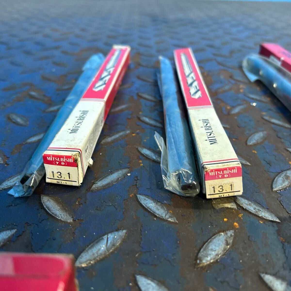 Yahoo!オークション - T381 テーパーシャンクドリル (三菱 NACHI) 未使...