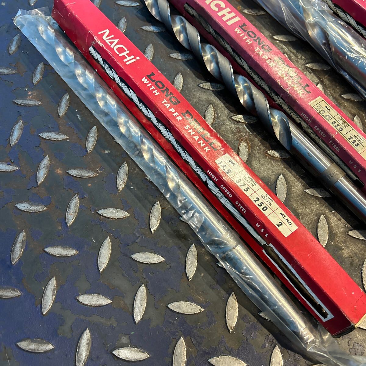 Yahoo!オークション - T382 NACHI ナチ ロングテーパーシャンクドリル ...