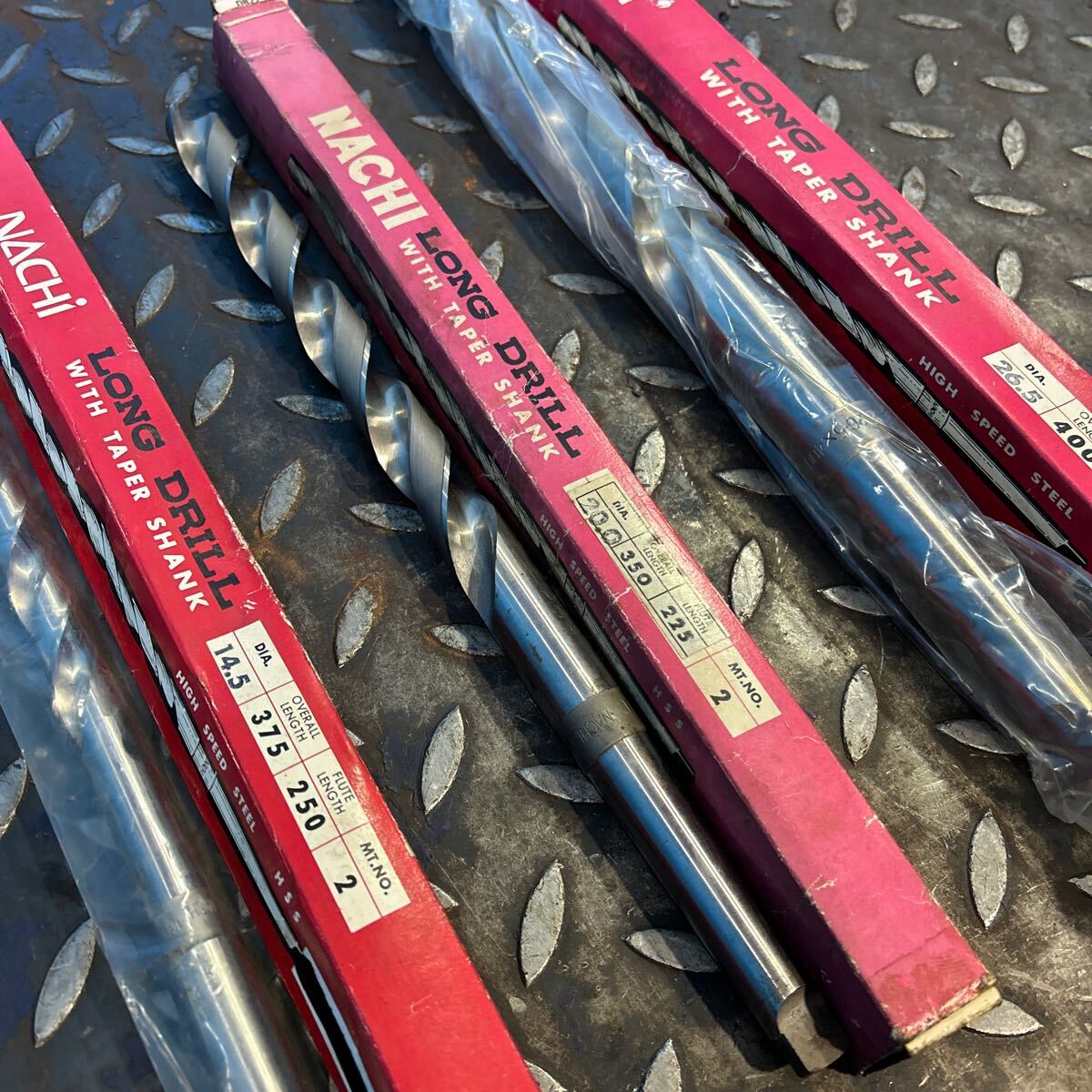 Yahoo!オークション - T382 NACHI ナチ ロングテーパーシャンクドリル ...