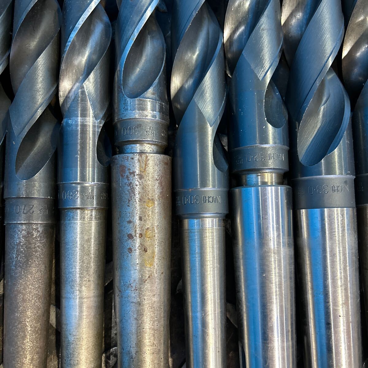 Yahoo!オークション - T388 NACHI 他 テーパーシャンクドリル 【無選別...