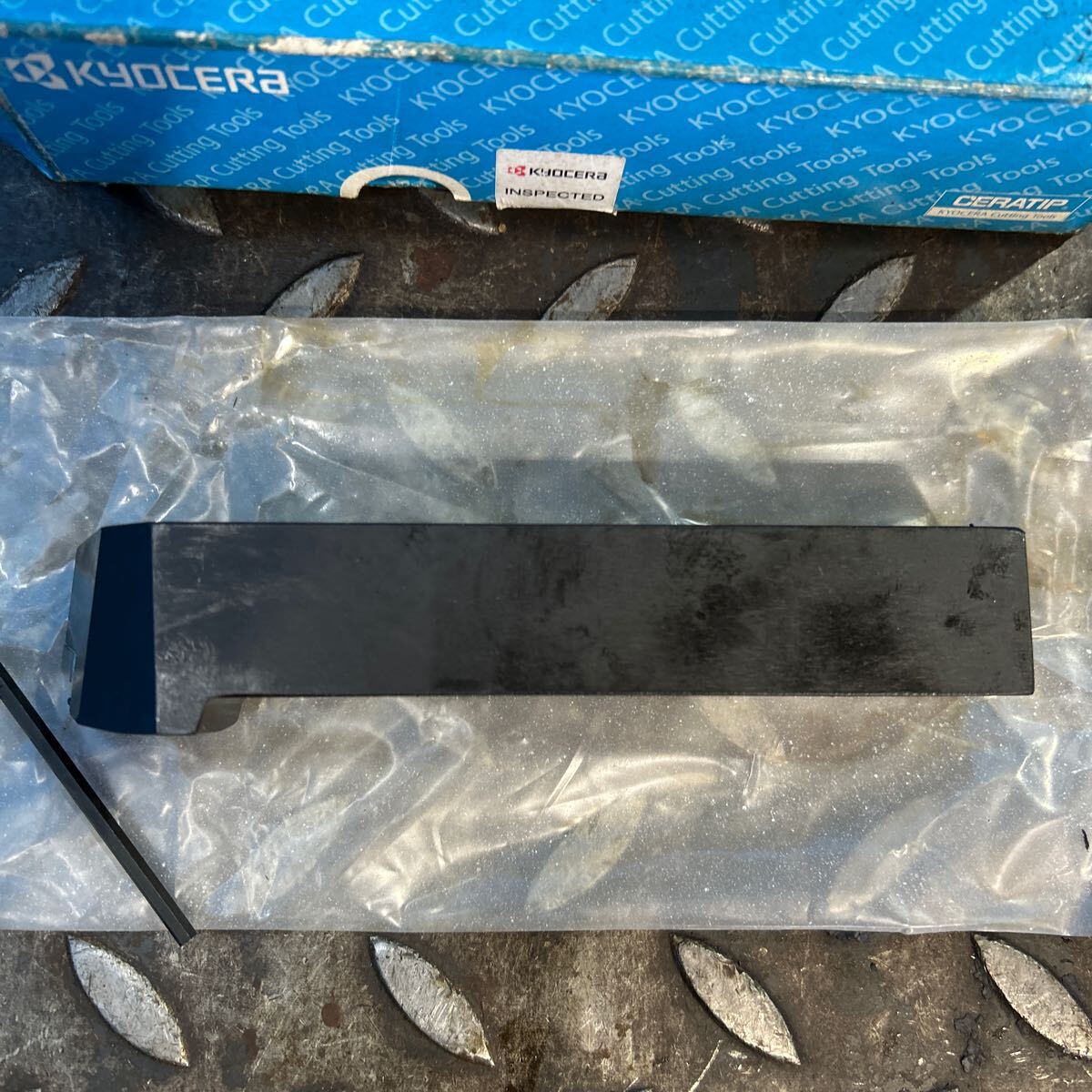 Yahoo!オークション - T341 KYOCERA 京セラ 外径 バイトホルダー WTJNR...