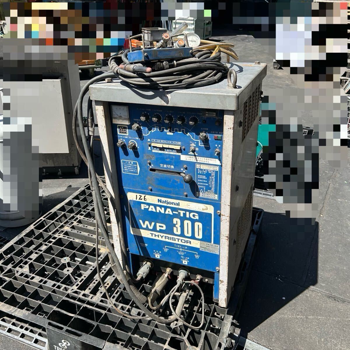 Yahoo!オークション - T356 National TIG溶接機 PANA-TIG WP300 YC-300...