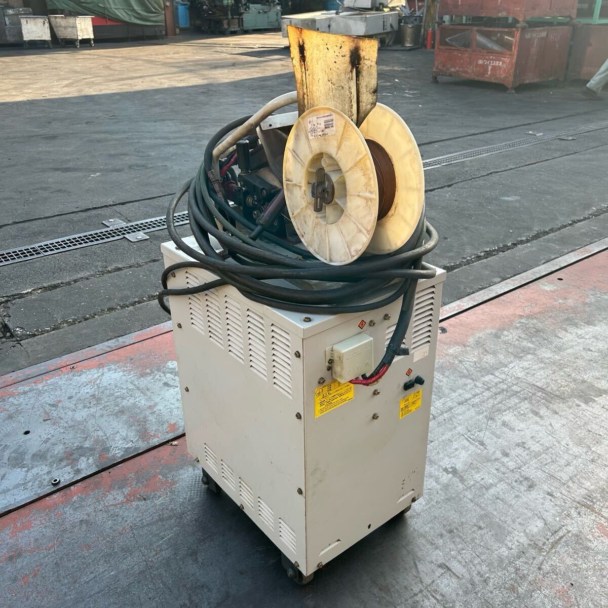 Yahoo!オークション - T411 Panasonic パナソニック 半自動溶接機 KRⅡ...