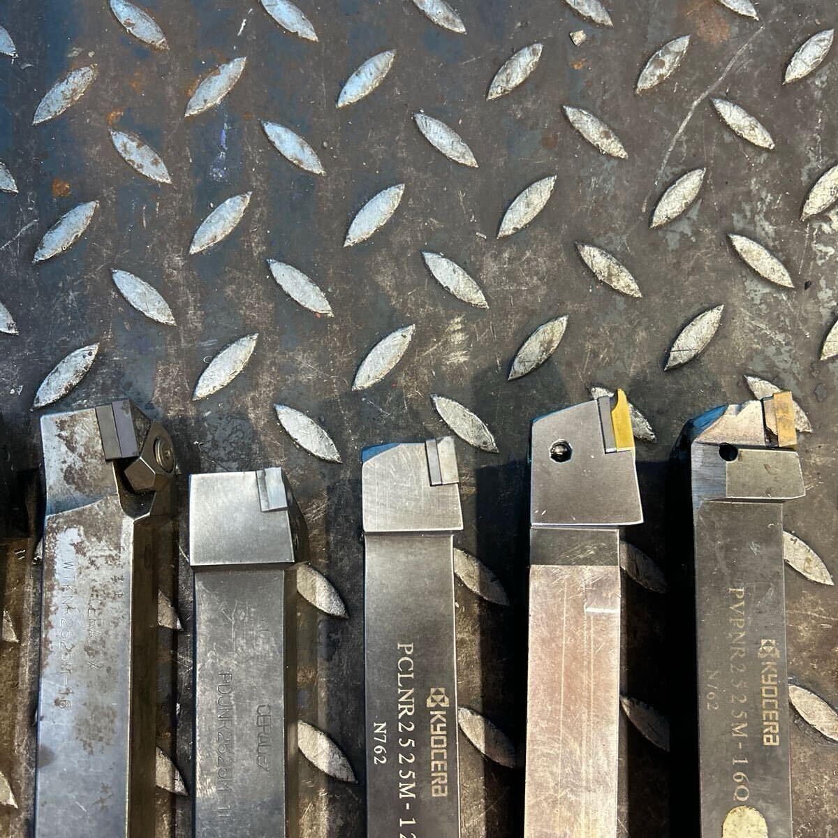 Yahoo!オークション - T463 外径 バイトホルダー (京セラ SECO) 9本セ...