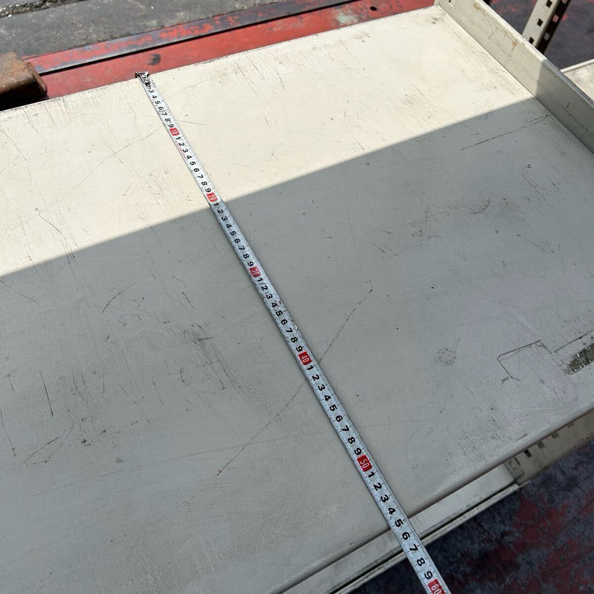 Yahoo!オークション - くT441 VanLack 重量棚 収納 平均荷重300kg/段あ...