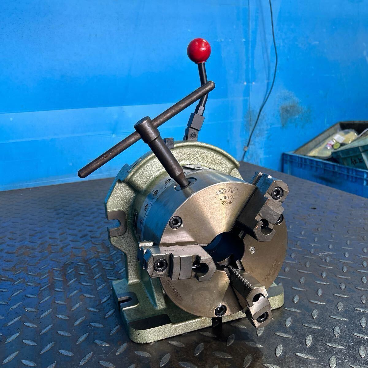 Yahoo!オークション - T492 YUKIWA ユキワ精工 手動式 割出台 DMB135 ...