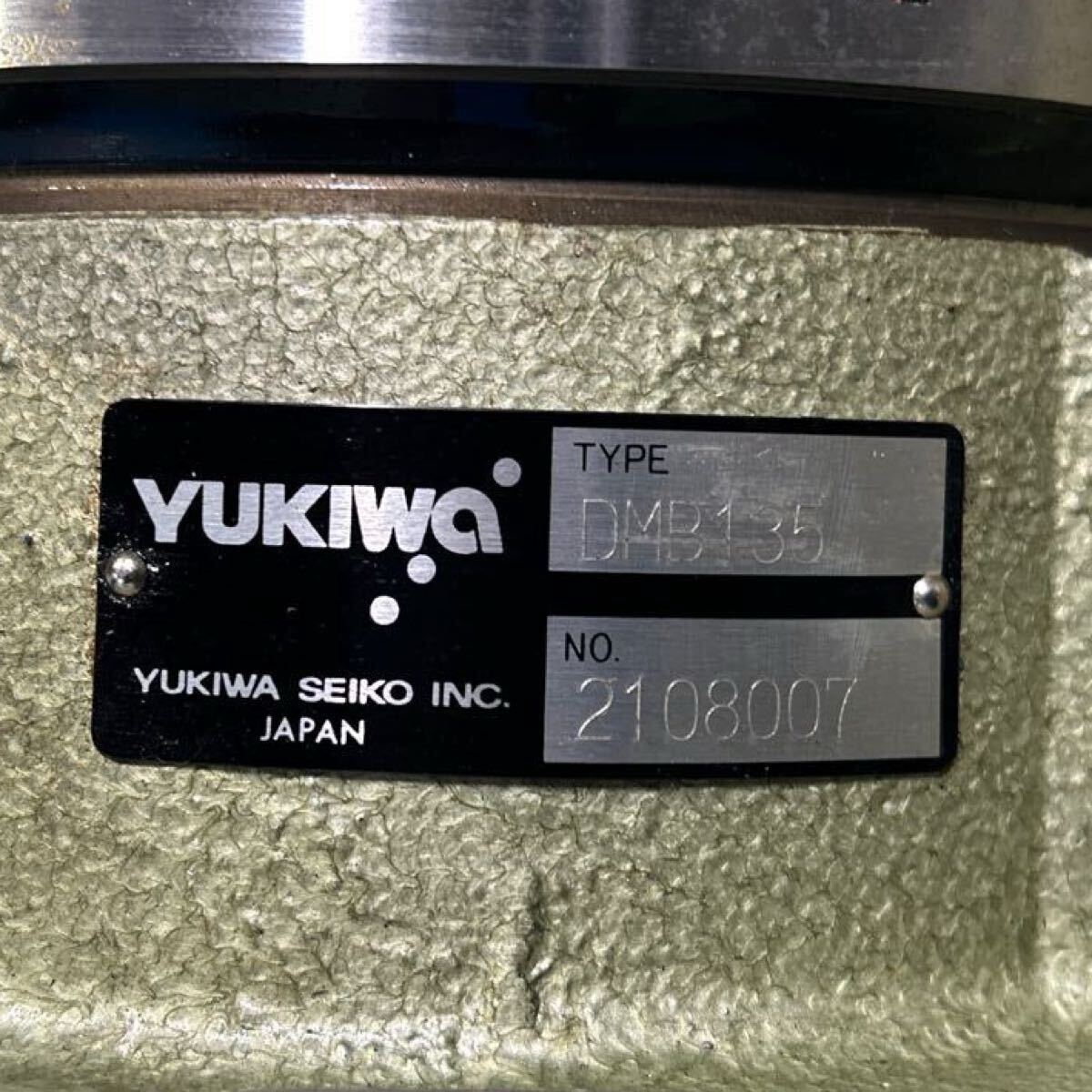 Yahoo!オークション - T492 YUKIWA ユキワ精工 手動式 割出台 DMB135 ...