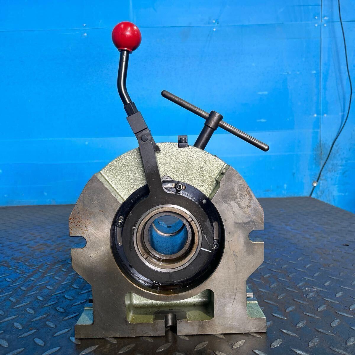 Yahoo!オークション - T492 YUKIWA ユキワ精工 手動式 割出台 DMB135 ...