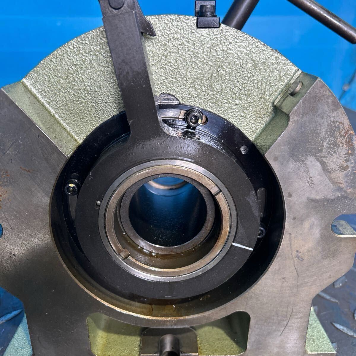 Yahoo!オークション - T492 YUKIWA ユキワ精工 手動式 割出台 DMB135 ...