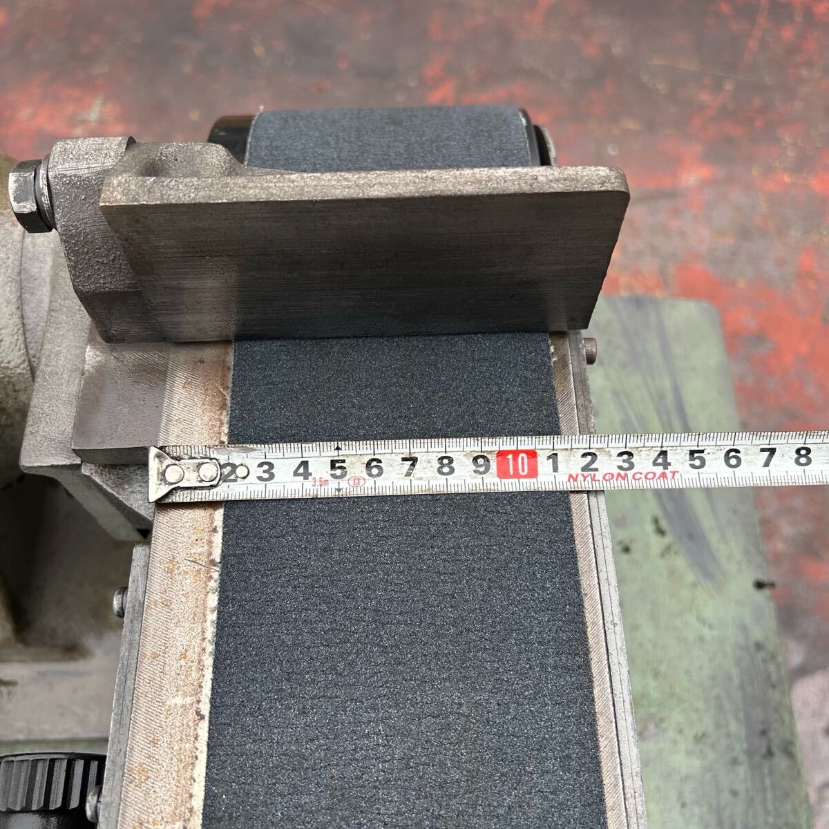 Yahoo!オークション - T519 HITACHI 日立 ベルトグラインダー BGH-100 ...