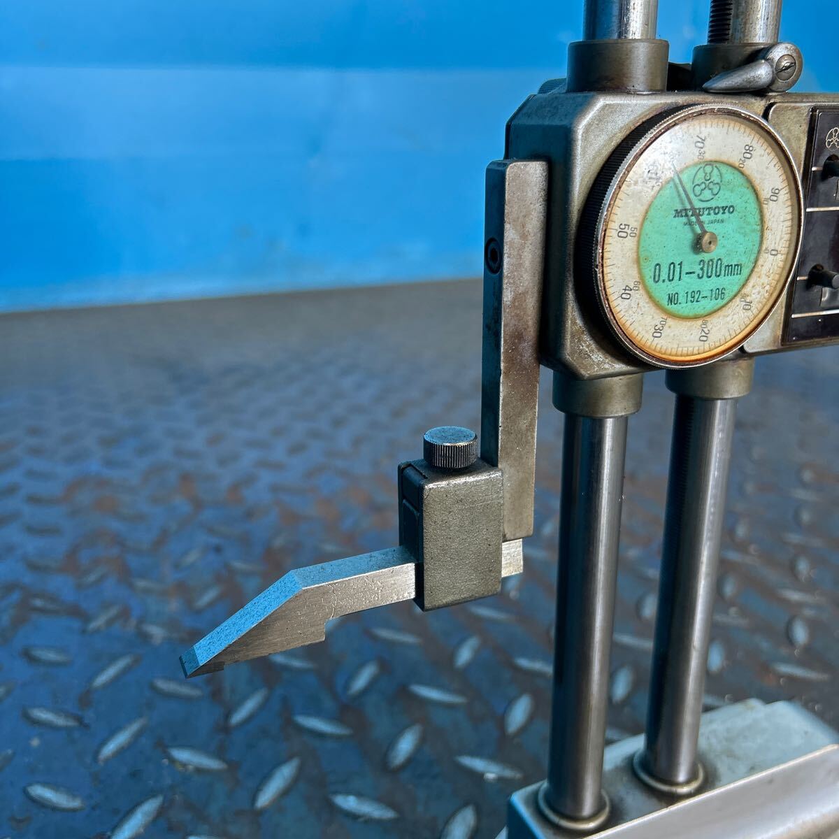 Yahoo!オークション - T581 Mitutoyo ミツトヨ ダイヤルハイトゲージ 3...