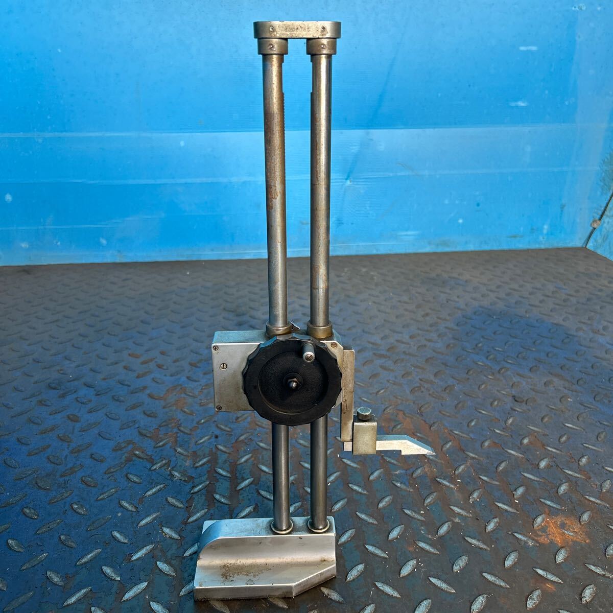 Yahoo!オークション - T581 Mitutoyo ミツトヨ ダイヤルハイトゲージ 3...