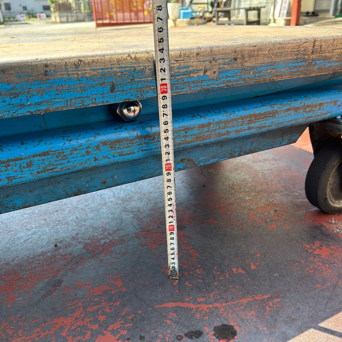 Yahoo!オークション - T584 O.P.K をくだ屋技研 リフトテーブル LT-H80...