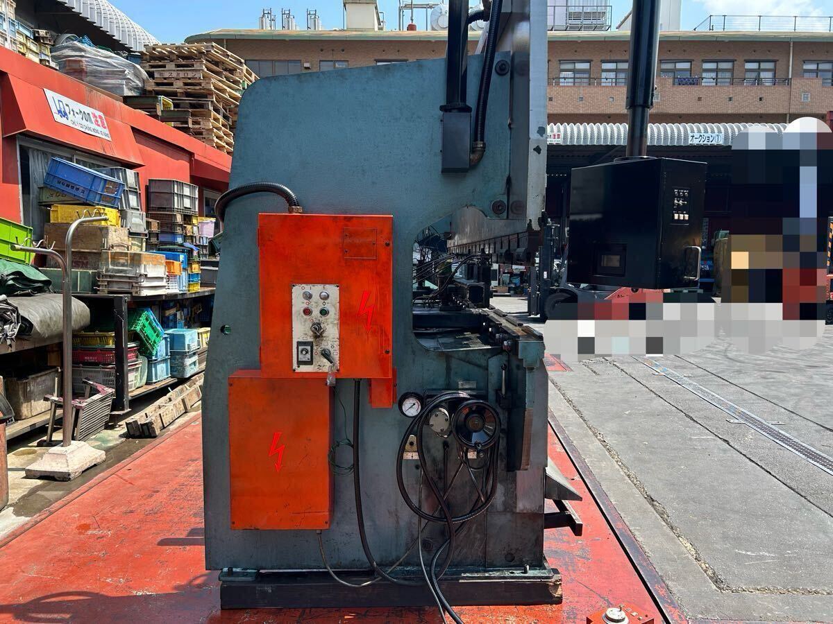 Yahoo!オークション - T343 AMADA アマダ ベンダー プレスブレーキ RG1...