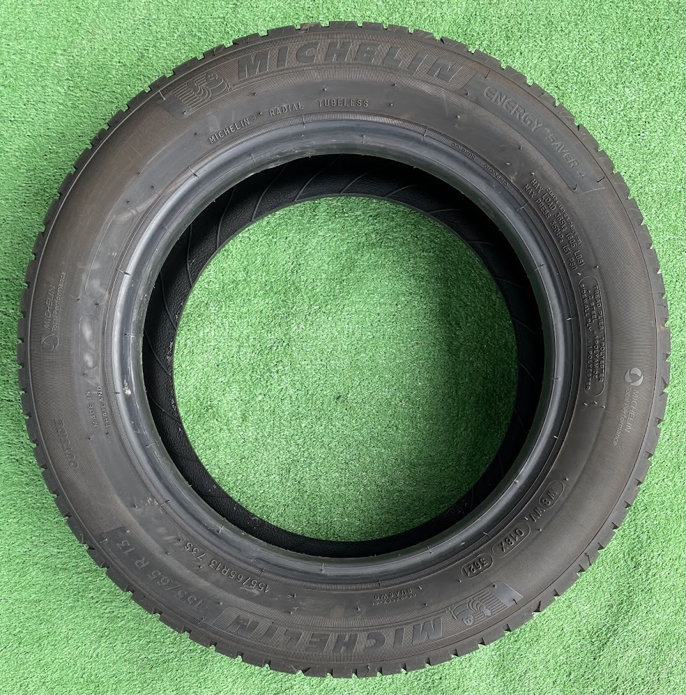 Yahoo!オークション - 25040504 MICHELIN ENERGY SAVER4 155/65R13 73S...