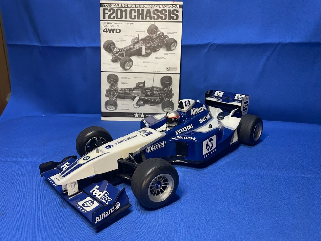 Yahoo!オークション - タミヤ/TAMIYA F201 BMW ボディーは未走行です